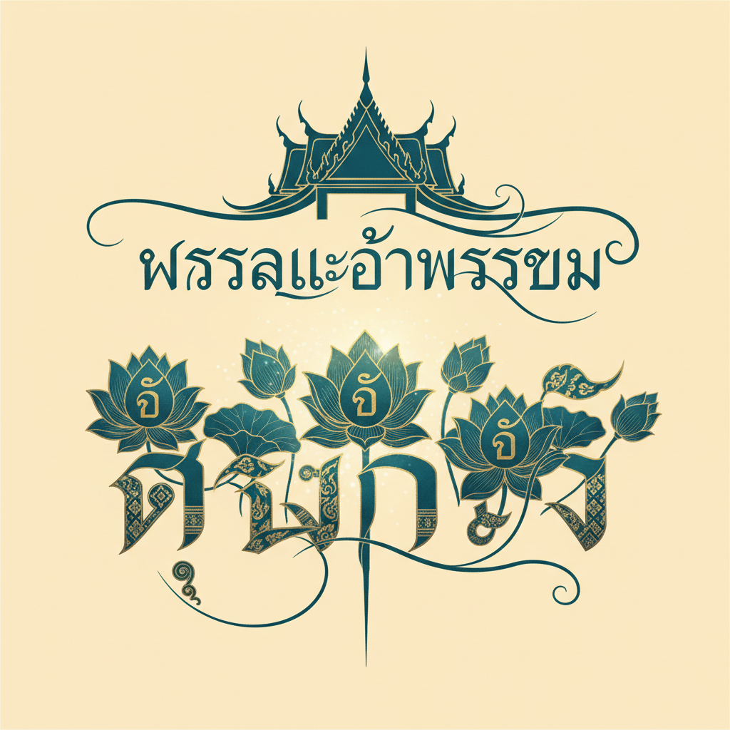 Thai Language History: 3 Languages in One | Jam Kham